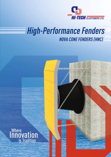 Nova Cone Fenders – Hitechelastomers