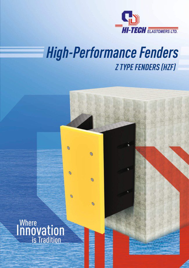 Z-Type Fenders – Hitechelastomers