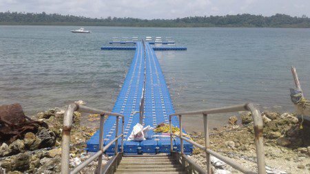 Floating Jetty – Hitechelastomers