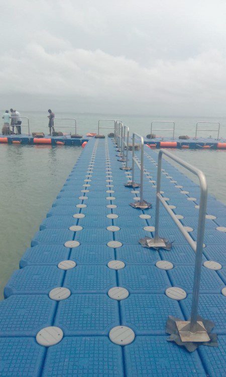 Floating Jetty – Hitechelastomers