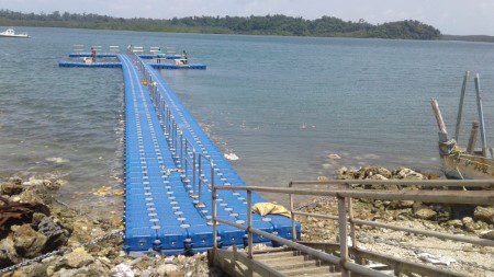 Floating Jetty – Hitechelastomers