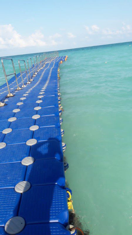 Floating Jetty – Hitechelastomers