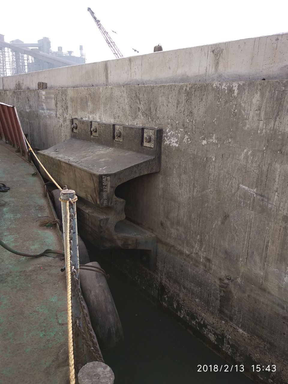 HMT 800-VISHAKHAPATNAM PORT TRUST – Hitechelastomers