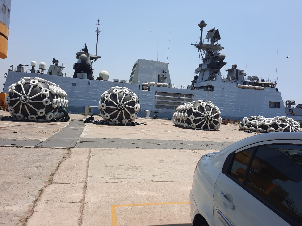 HPF 3.3X6.5 GREY HARNESSING-CLIENT-KARWAR NAVAL BASE – Hitechelastomers