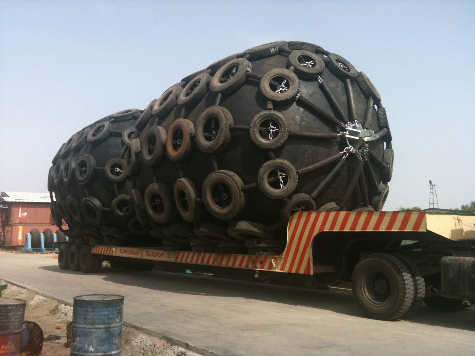 HPF 4.5X6.0-CLIENT BIRLA COPPER DAHEJ – Hitechelastomers