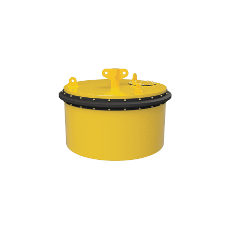Steel Cylindrical Mooring Buoy – Hitechelastomers