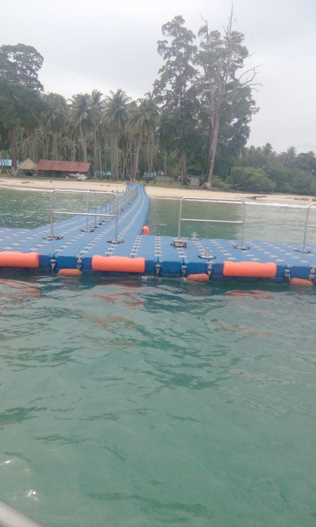 Floating Jetty – Hitechelastomers