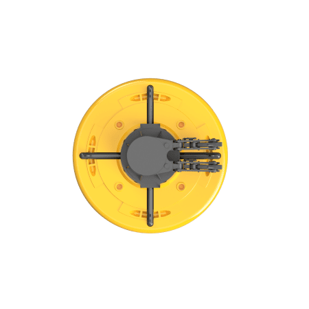 QRMH mooring buoy – Hitechelastomers