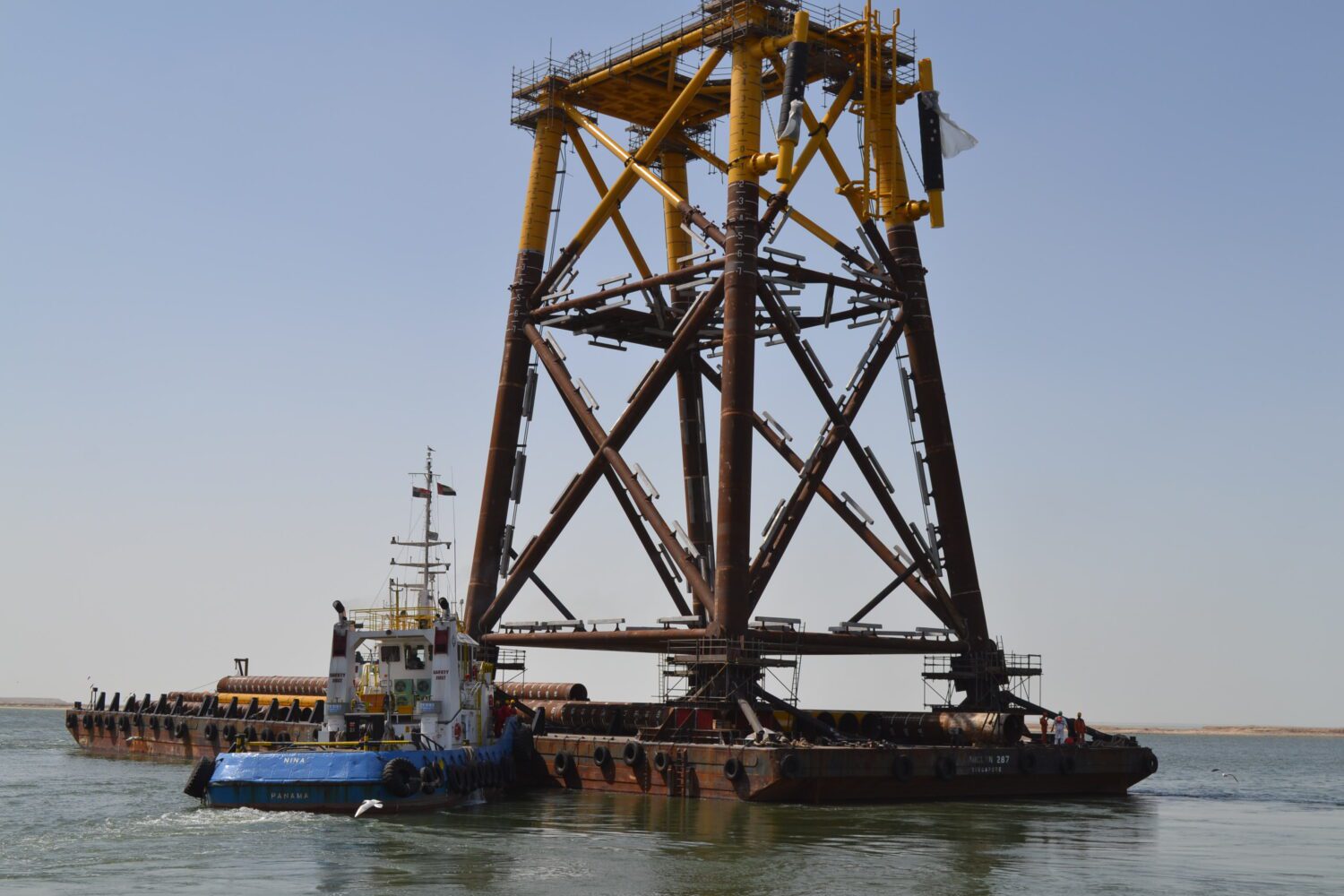 Barge Bumper – Quantity 19 – Oman – Hitechelastomers